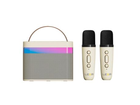 LEXA Bluetooth LED zvučnik LX-13 Beige