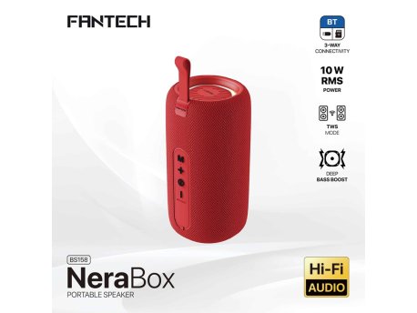 FANTECH Bluetooth zvučnik BS158 NeraBox crveni
