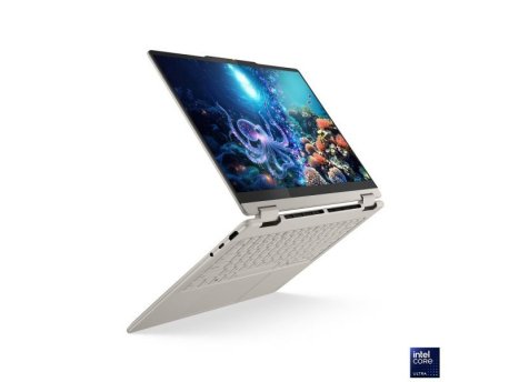 LENOVO Yoga 7 2-in-1 14ILL10 (Seashell) 2.8K OLED Touch, Ultra 7 256V, 16GB, 512GB SSD (83JQ00EDYA)