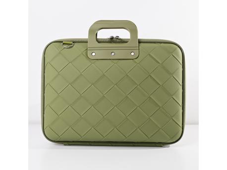 FASHION Intrecciato Torba za laptop 16'' zelena