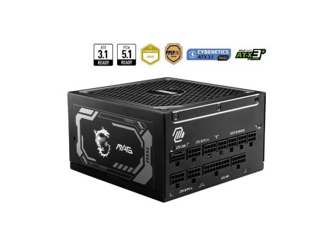 MSI MAG 1000W A1000GL PCIE5 Gold modularno napajanje
