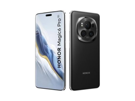 HONOR Refurbished Magic6 Pro 12/512GB Black DS 5G B Grade