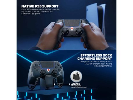 FANTECH Joypad wireless WGP16D Nova II D crni