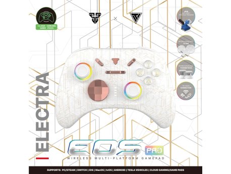 FANTECH Joypad wireless WGP15 EOS PRO multiplatform RGB beli