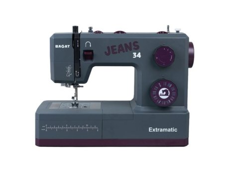 BAGAT Mašina za šivenje JEANS 34 EXTRAMATIC
