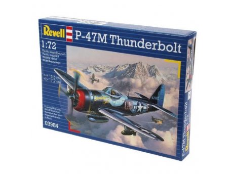 REVELL Maketa P 47M THUNDERBOLT