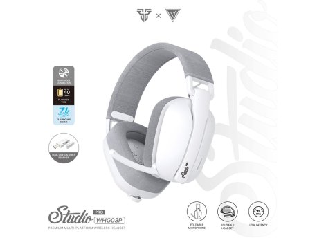 FANTECH Bluetooth slušalice WHG03 PRO Studio Pro bele