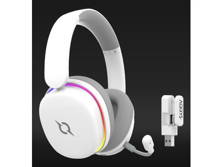 AQIRYS Slusalice Luna White Wireless 106-0130