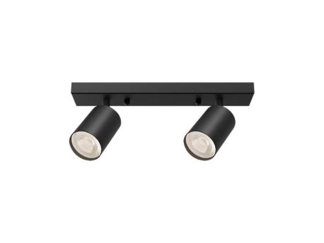 BRAYTRON Crna spot lampa 2xGU10 BH04-00821