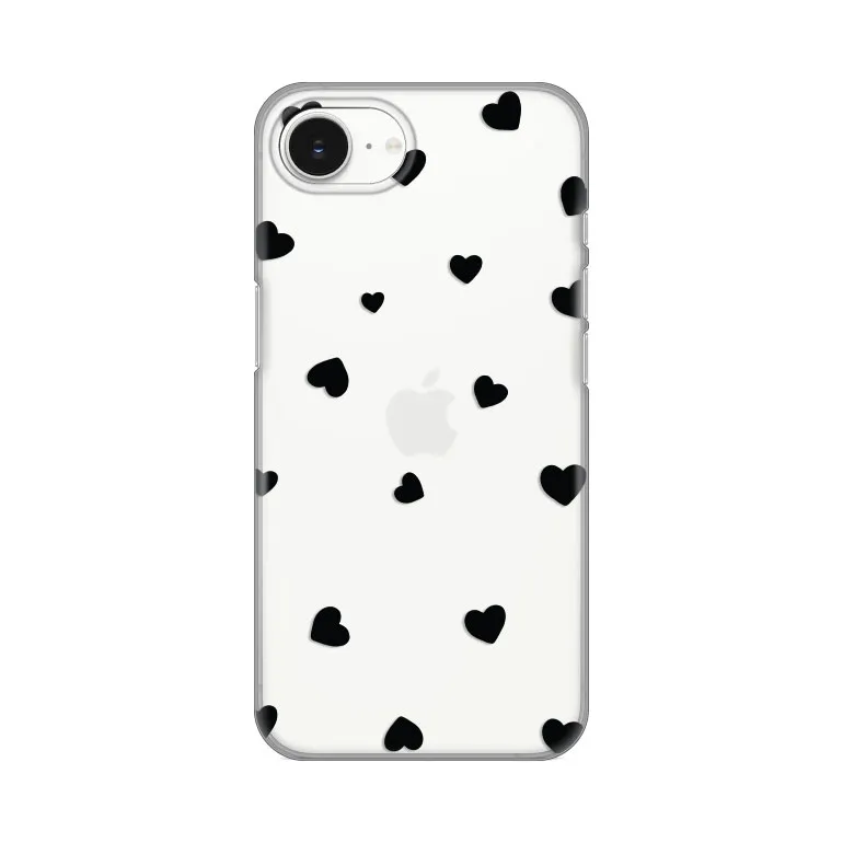 Maska Silikonska Print Skin za iPhone 16e/17e 6.1 Hearts