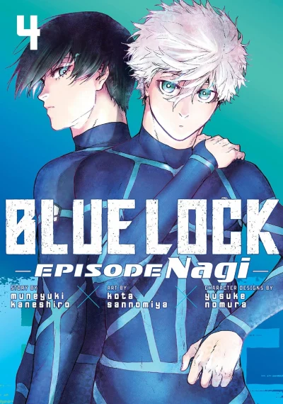 Blue Lock: Nagi, Vol. 4