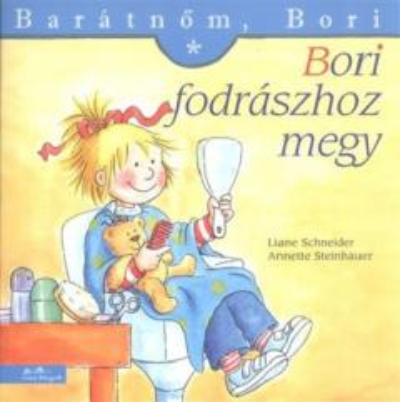 Bori fodrászhoz megy