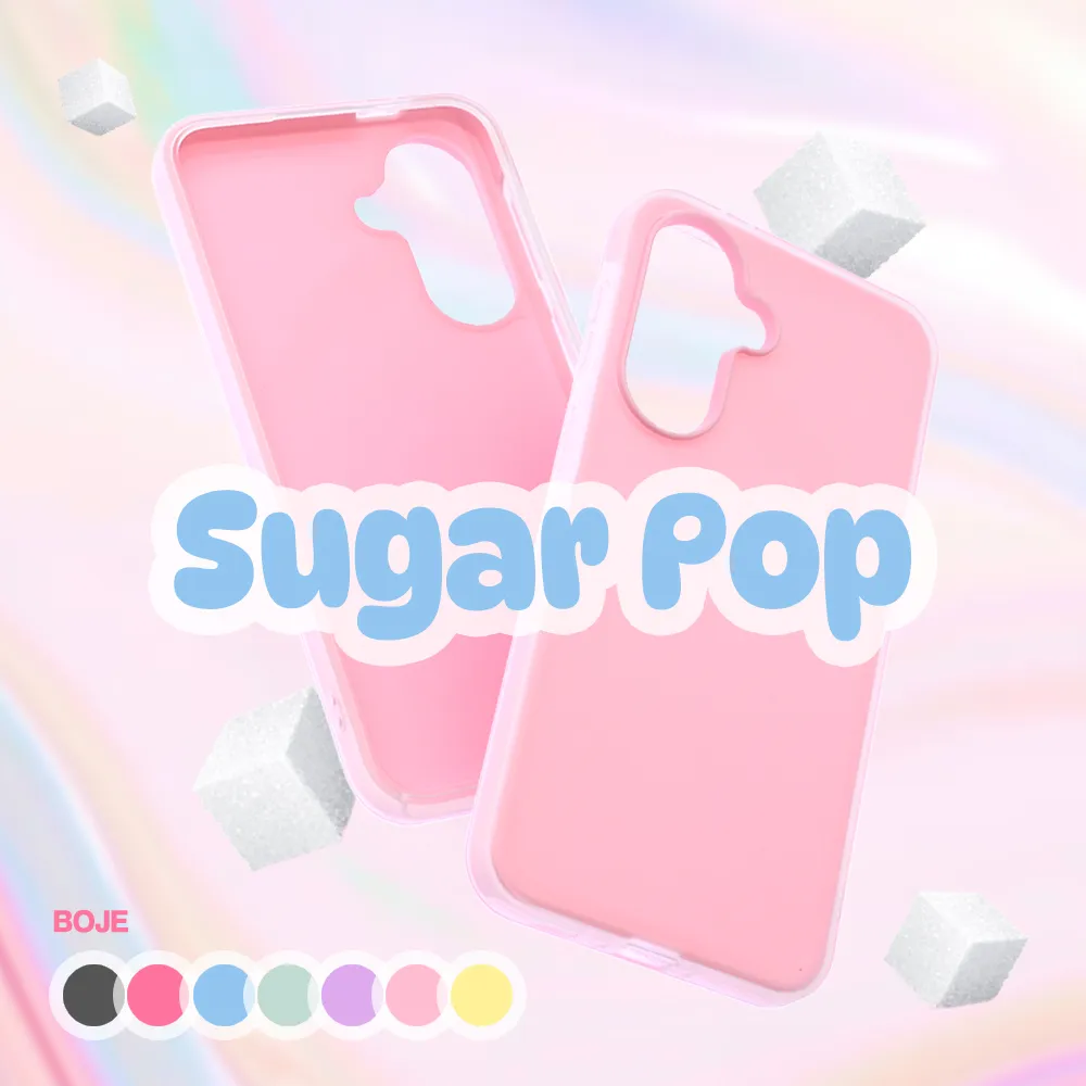 Maska Sugar Pop za Honor 600 roze