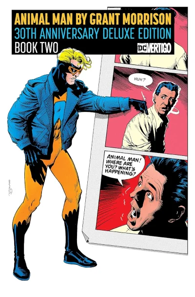 Animal Man, Vol. 2 (30th Anniversary Deluxe Edition)