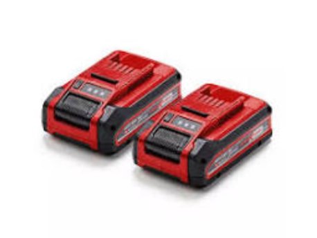 EINHELL Baterija 18V PXC Plus Twinpack 2 x 4 ah 4511629