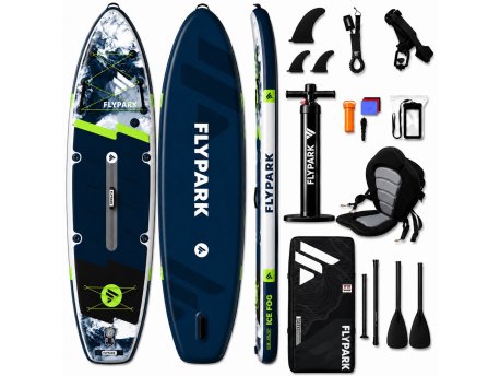 FLYPARK SUP daska na naduvavanje Balkan Angler XXXL 365x89x15cm