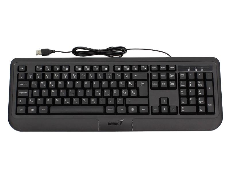 KB-118 II USB YU crna tastatura