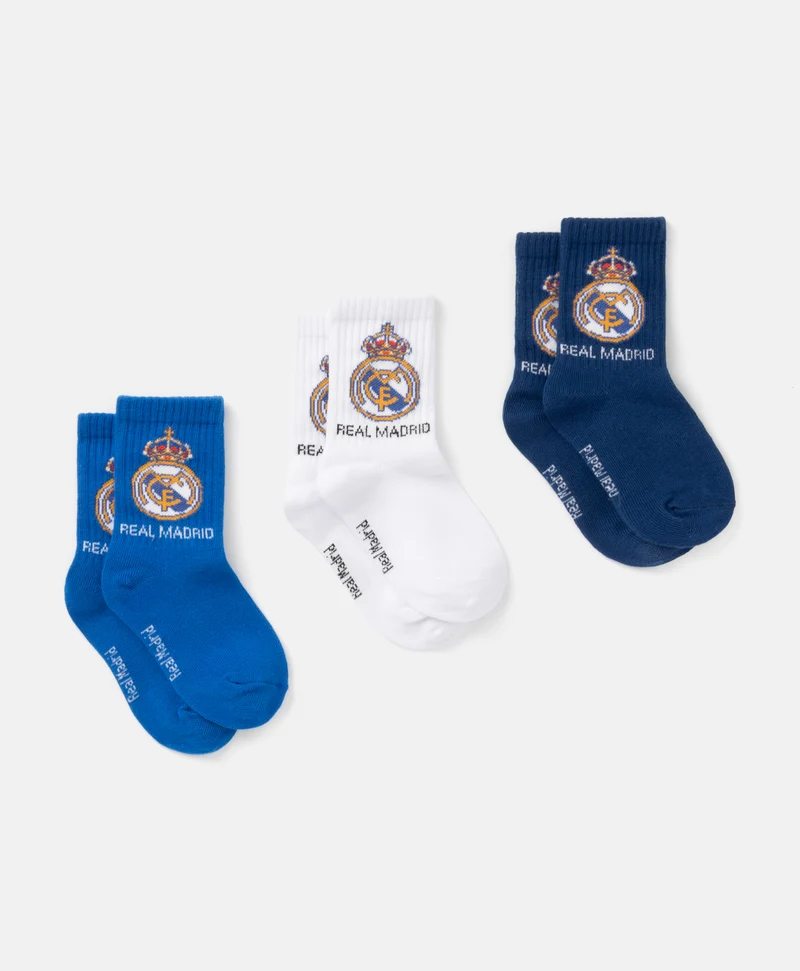 Set sokni za dečake Real Madrid