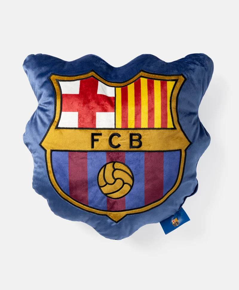 Ukrasni jastuk grb FC Barcelona 40x41,5 cm