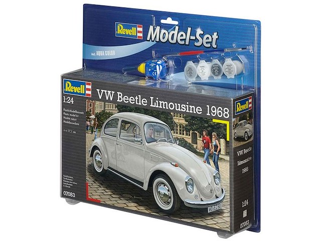 Revell maketa automobila sa priborom Model Set VW Buba 1968. RV67083