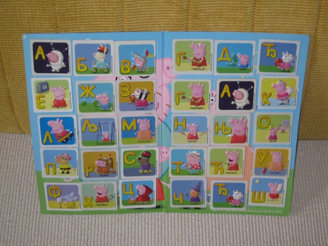 MAGNETNA TABLA Peppa Pig