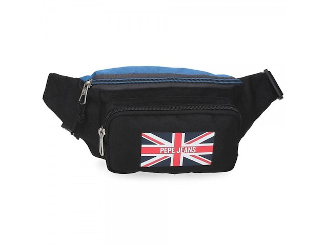 Muška torba oko struka Pepe Jeans Henry black 61549