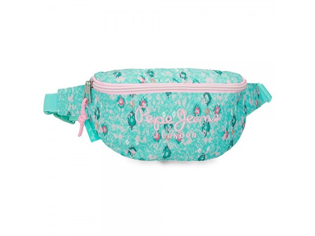 Ženska torbica oko struka Pepe Jeans Sun turquoise 61149