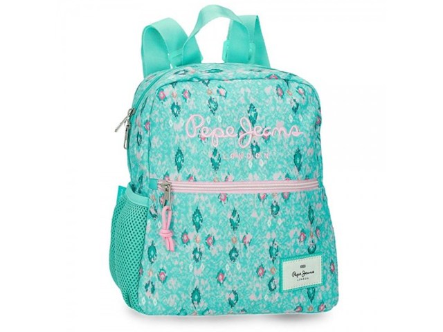 Modni ranac 28cm Pepe Jeans Sun turquoise 61121