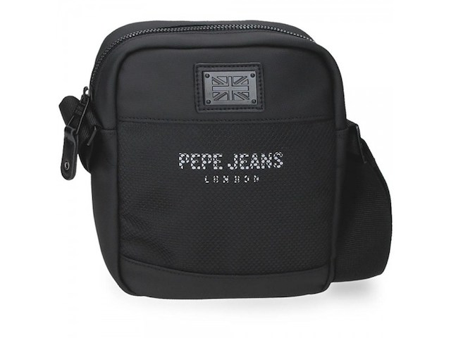 Muška torba 19cm Pepe Jeans Durham black 72952