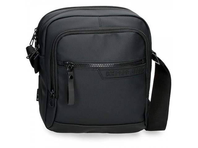 Muška torbica 27cm sa pregradom za tablet PJL Dorking black 74657