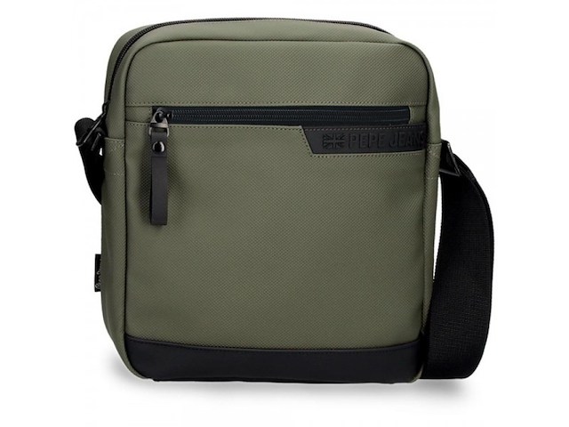 Muška torbica 27cm sa pregradom za tablet Pepe Jeans Dorking khaki 74656