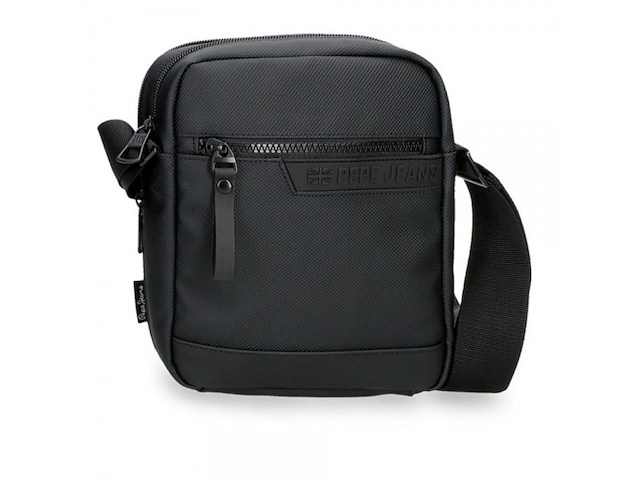 Muška torbica 22cm sa 2 pregrade PJL Dorking black 74655