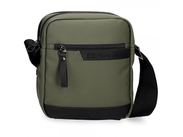 Muška torbica 22cm sa 2 pregrade PJL Dorking khaki 74655