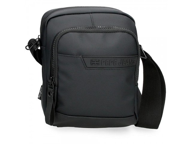 Muška torbica 22cm Pepe Jeans Dorking black 74653