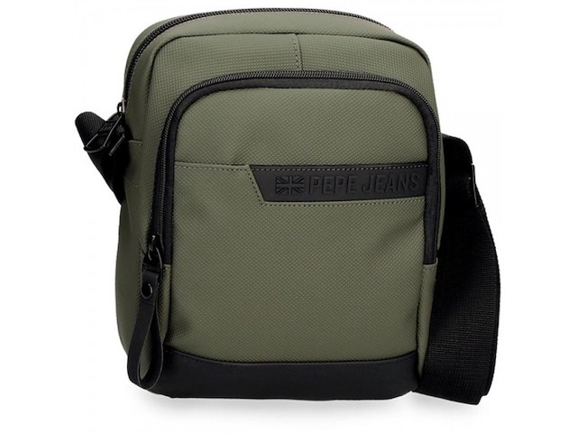Muška torbica 22cm Pepe Jeans Dorking khaki 74653