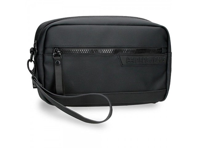 Muška torbica za ruku Pepe Jeans Dorking black 74641