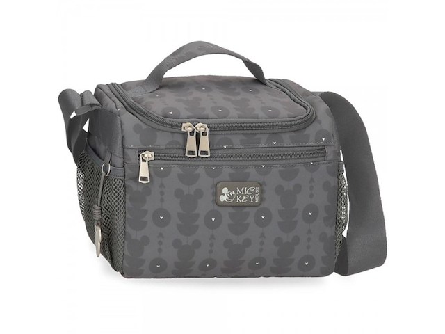 Torba na rame Disney Mickey Zenia grey 33748
