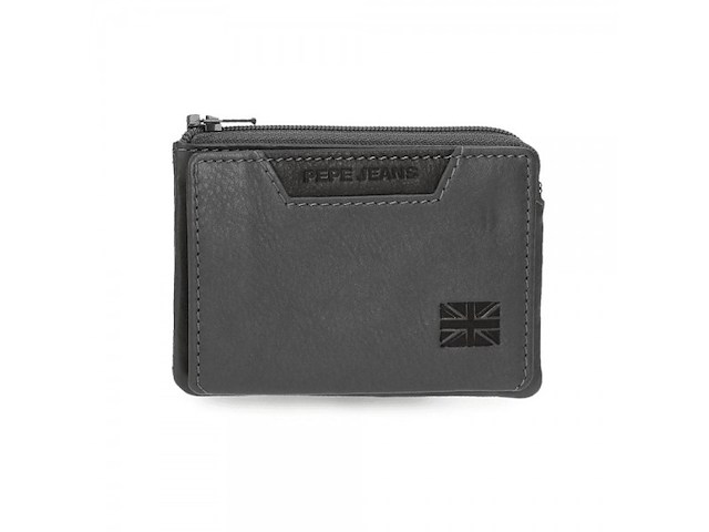 Muški novčanik od prirodne kože Pepe Jeans Indiana grey 75302