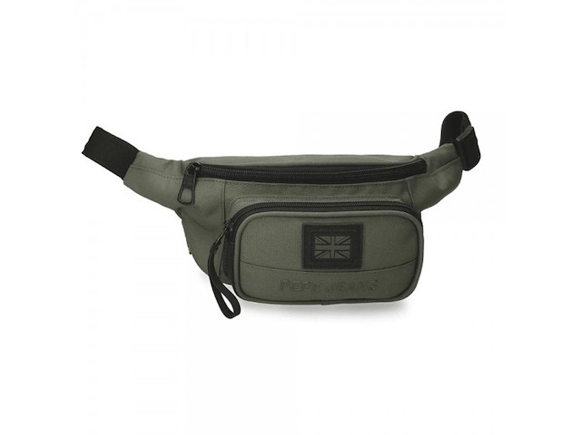 Muška torba oko struka Pepe Jeans Matlock khaki 73171