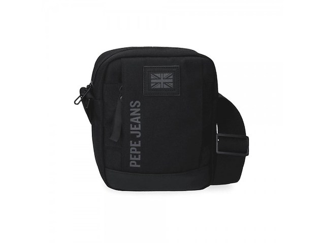 Muška torba 19cm PJL Matlock black 73152