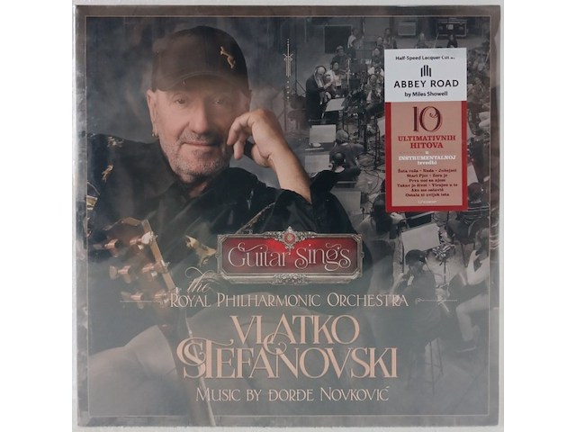 LPD Vlatko Stefanovski - Guitar Sings