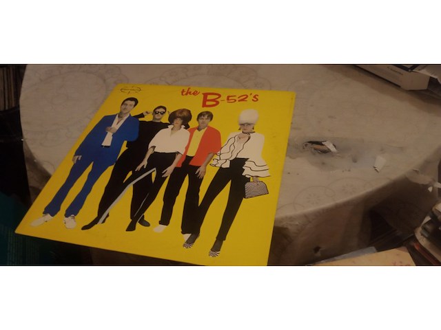 The B-52`s – The B-52`s