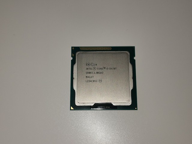 Intel i5-3470 / i5-3470S / i5-3470T / i5-3550