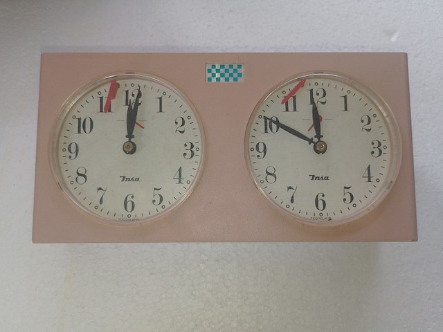 ŠAHOVSKI SAT INSA YUGOSLAVIA..POVOLJNO