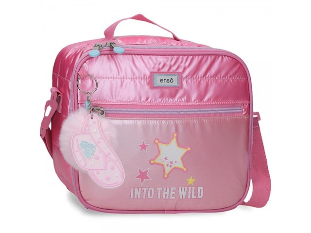 Termo torba 4.5l Enso Into The Wild pink 99848