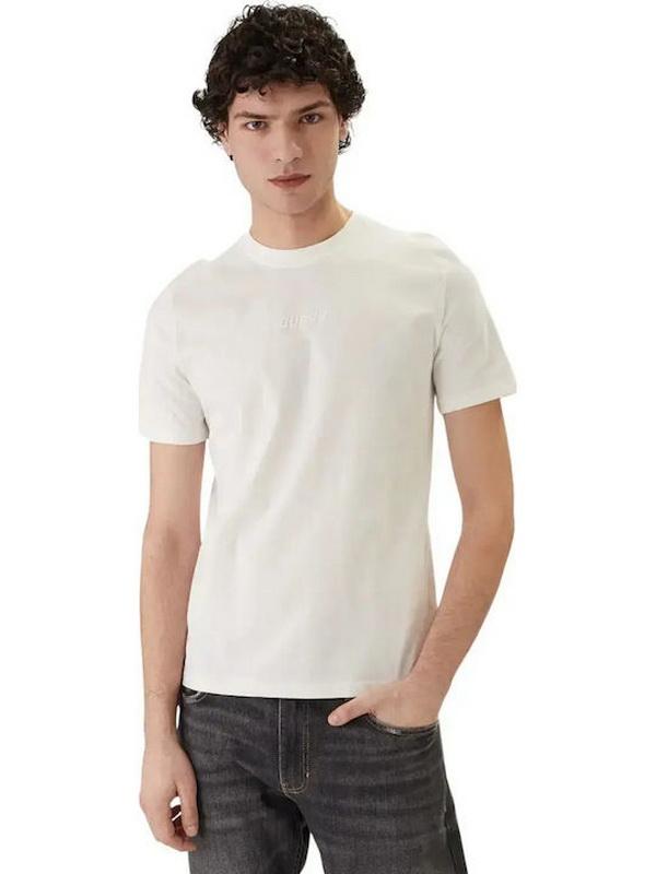 Guess-Bela muška majica AMBROGIO CN SS T-SHIRT