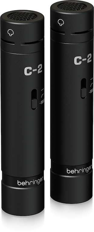 Behringer C-2 Dark Edition (Stereo Set) kondenzatorski mikrofoni