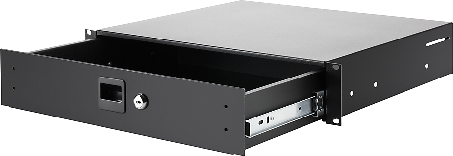 Adam Hall RACK DRAWER 02 ALU 19" rack fioka