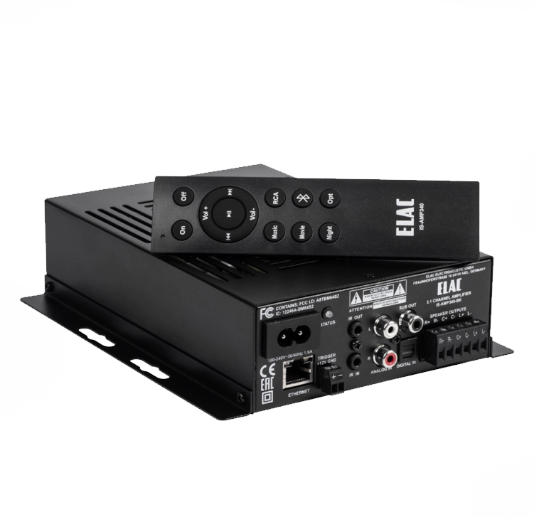 ELAC IS-AMP340-BK Ugradno pojačalo