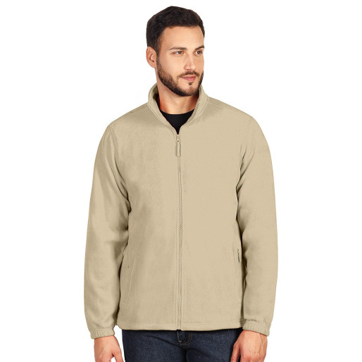 POLARIS, DUKSERICA OD BRUŠENOG POLARA, 280 G/M2, BEŽ